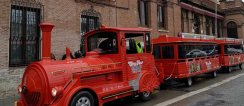 The Grupo Julià debuts the Alcalá City Tour Train - Grupo Julià